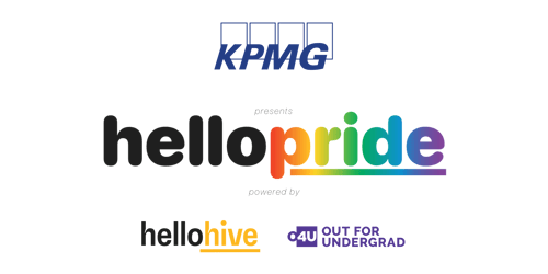 hellopride KPMG, O4U & hellohive Event